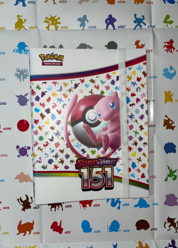 Carpeta mew - Lord Games